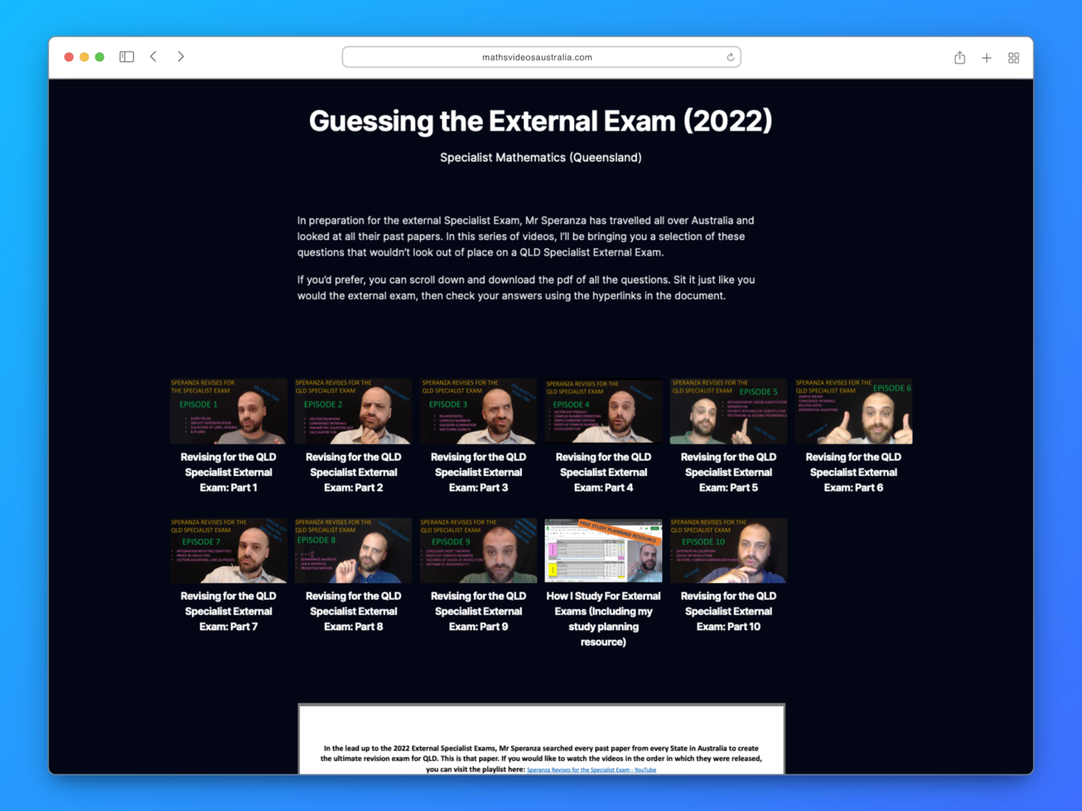 Maths Videos Australia – Maths Made Easy: A collection of Australian ...
