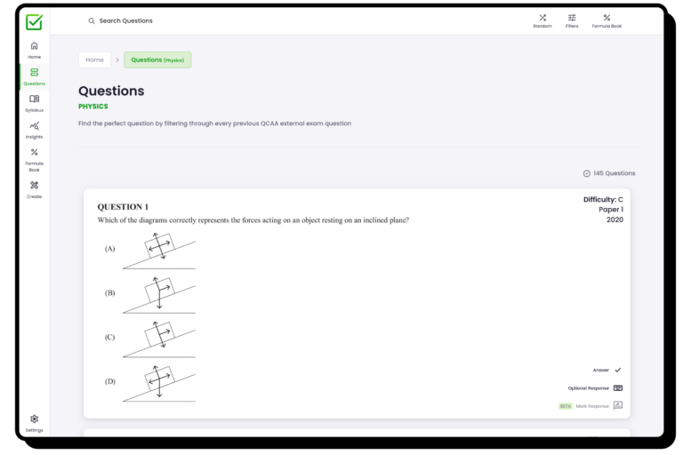 Queensland Specialist Mathematics External Exam Question Database ...